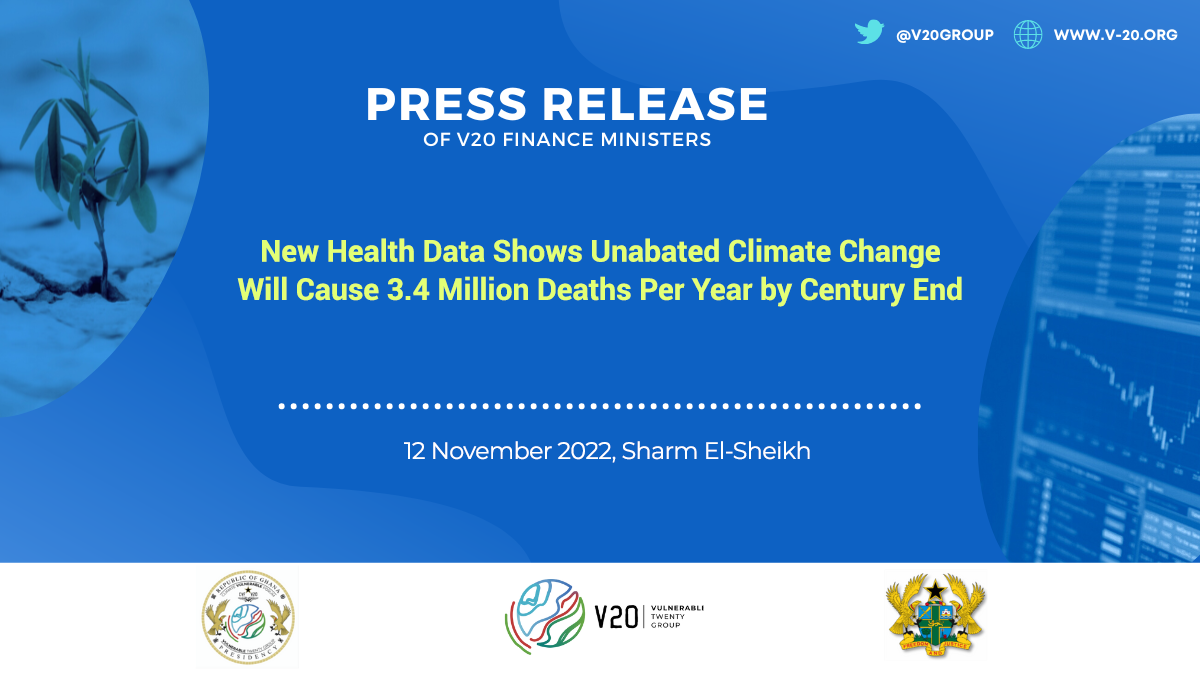 New Health Data Shows Unabated Climate Change Will Cause 3.4 Million ...