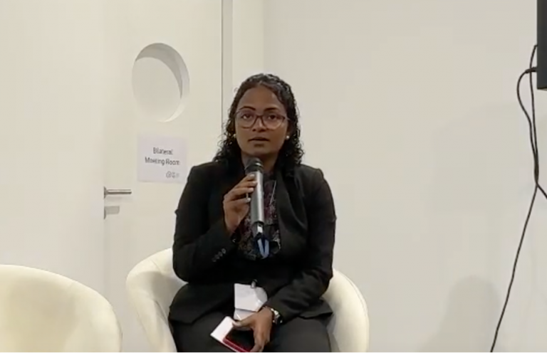 Statement For The Cop27 Cpp Flagship Event By He Aminath Shauna Minister Of Environment