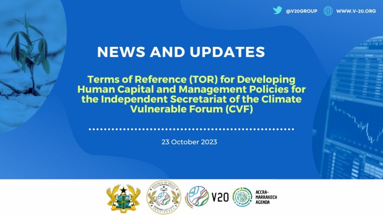 Terms of Reference (TOR) for Developing Human Capital and Management Policies for the ...